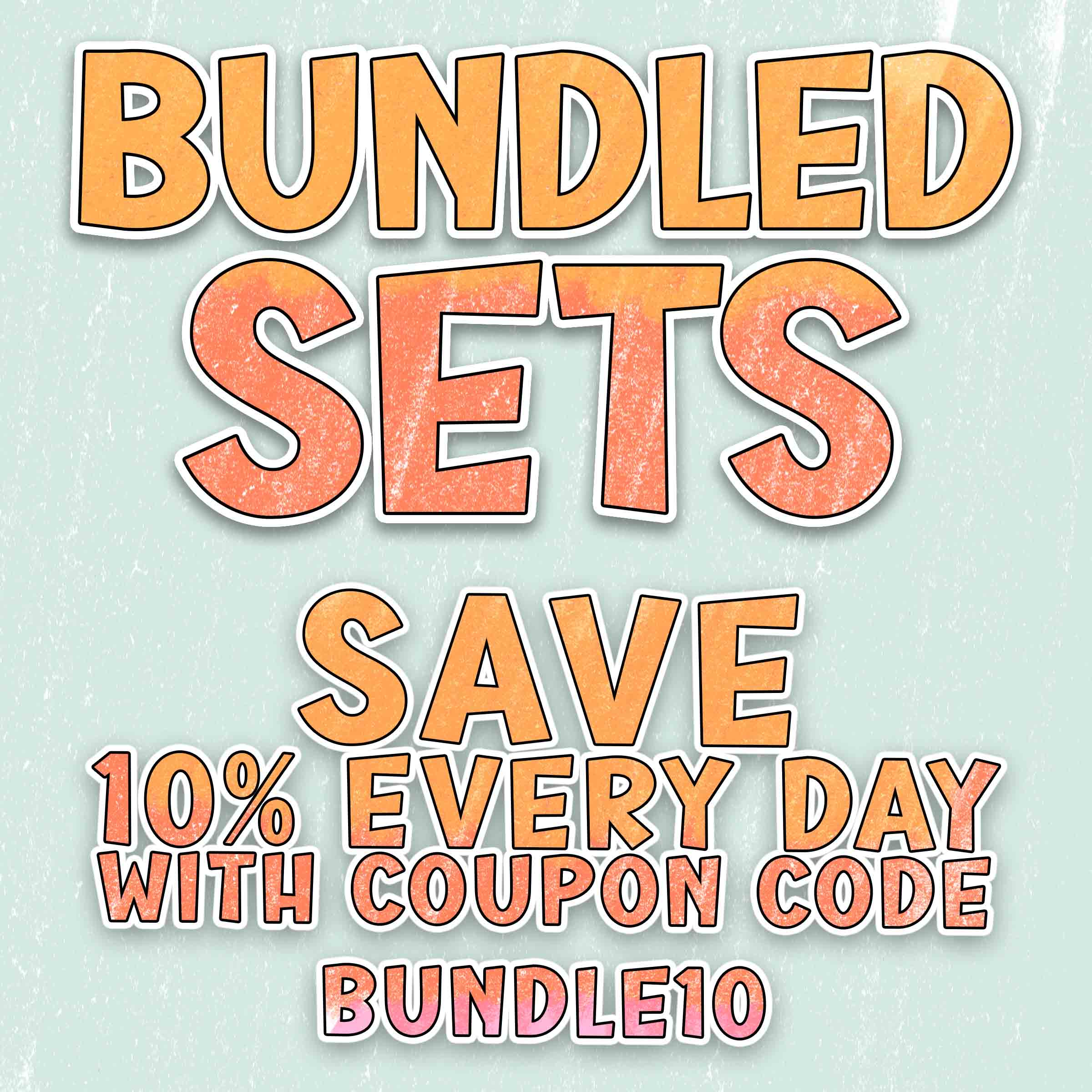 Bundled Sets – RegelDesigns