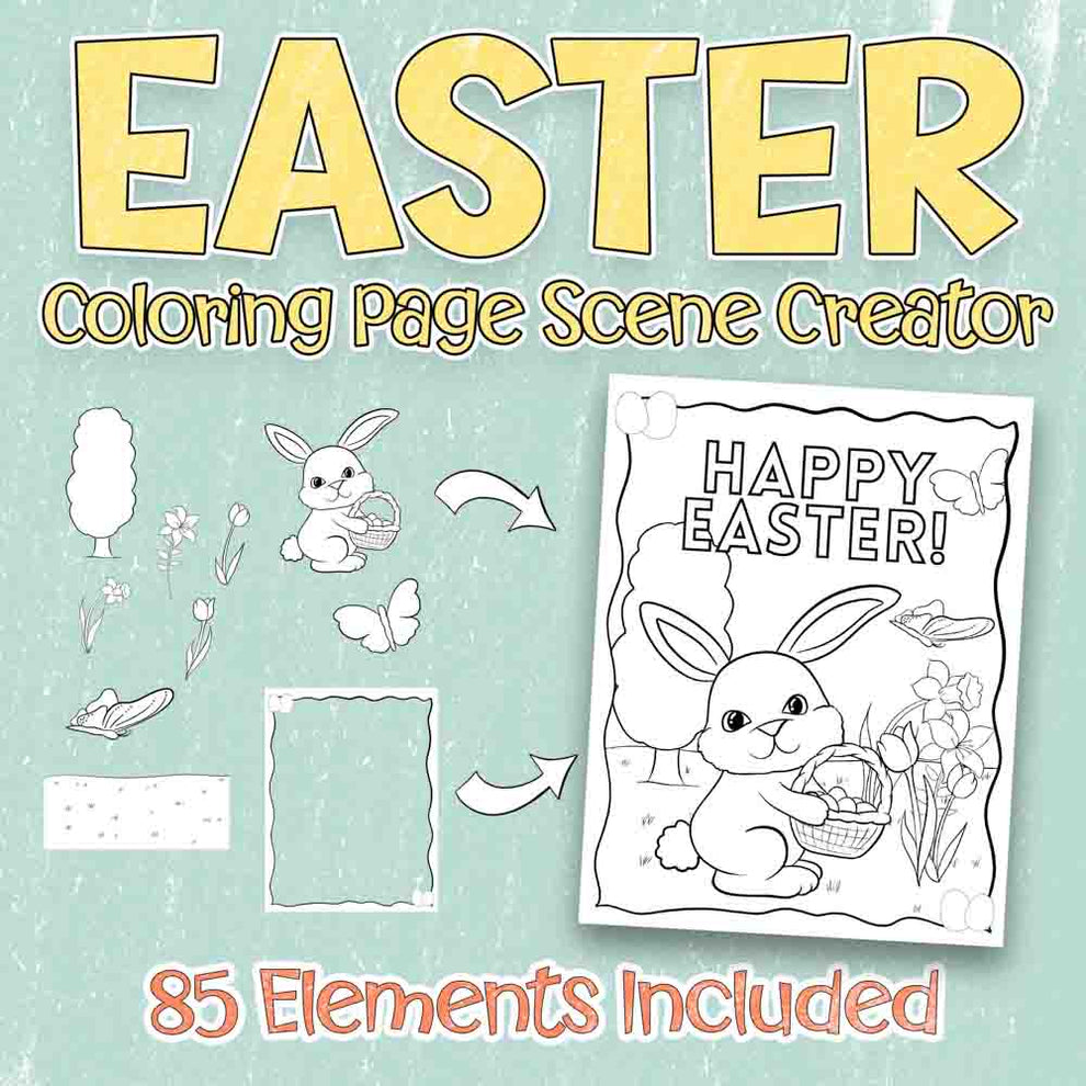 Easter Scene Creator Set – RegelDesigns