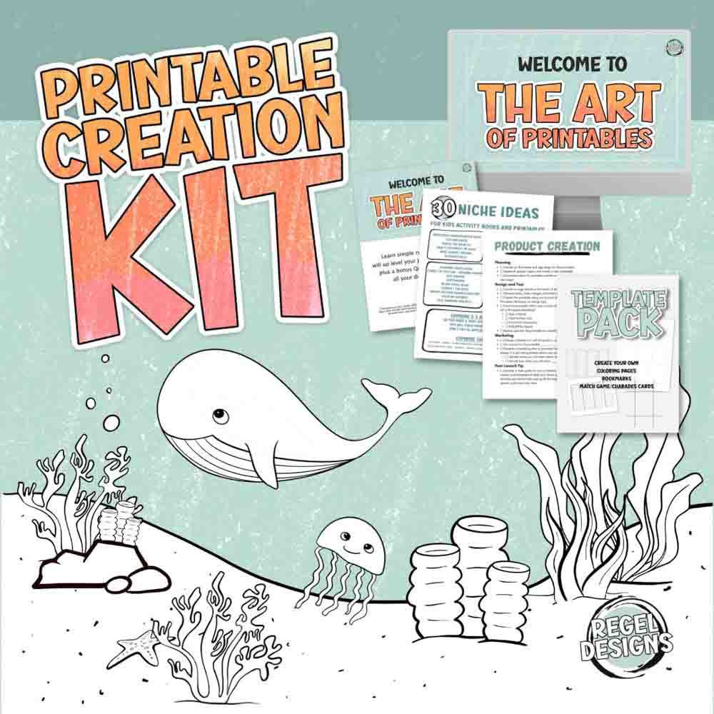 Printable Creation Starter Collection – RegelDesigns