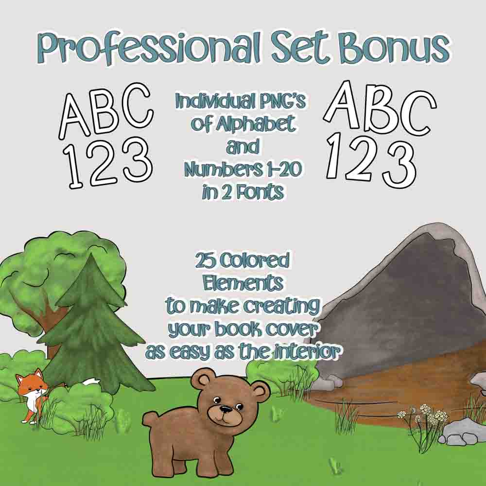 Woodland Animal Scene Creator Set – RegelDesigns
