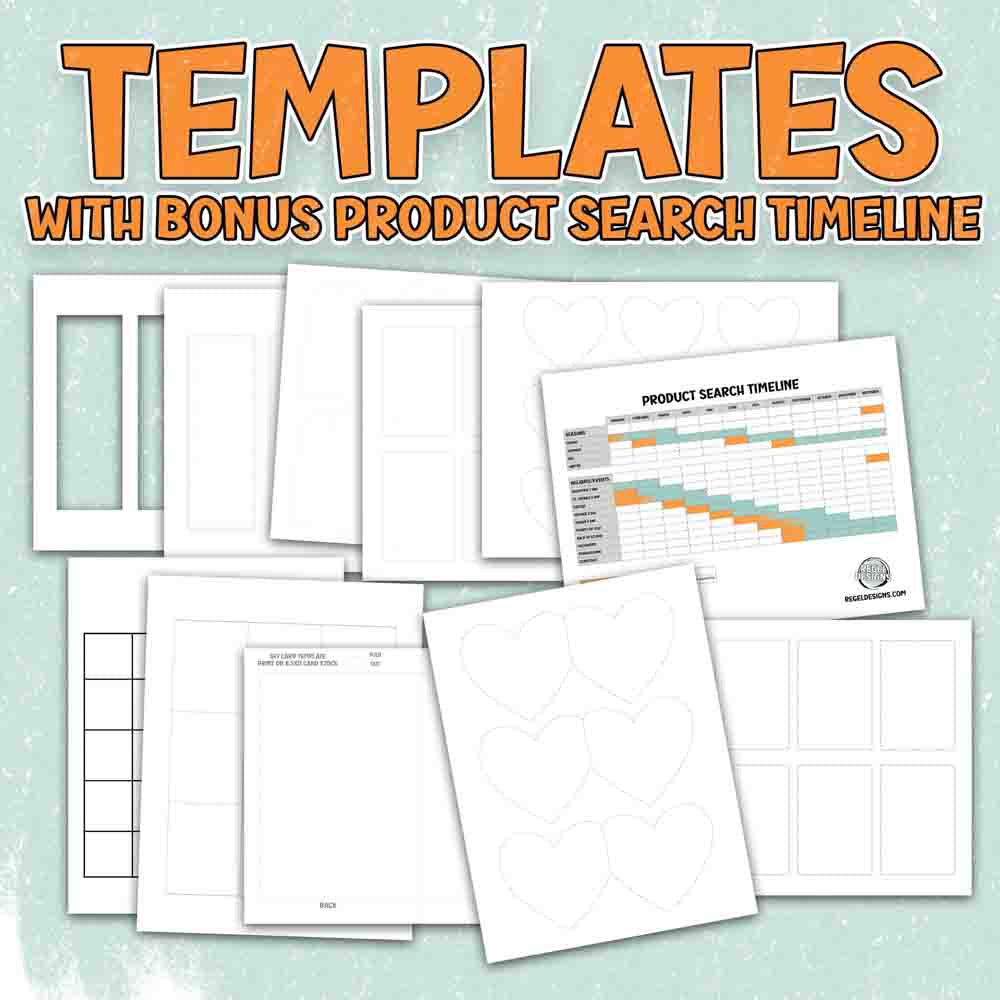 Printable Creation Starter Collection – RegelDesigns